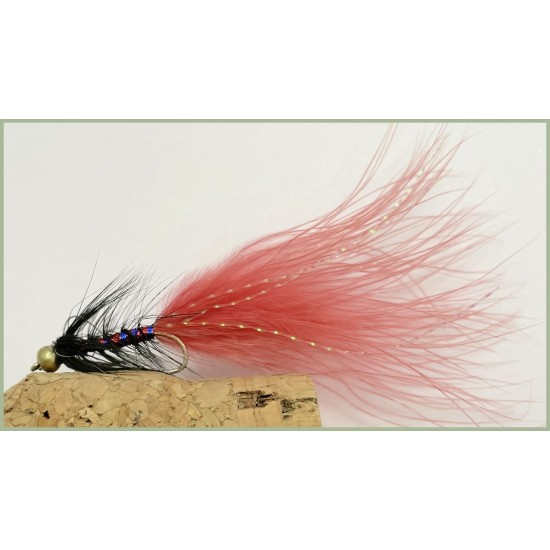 Dancer fishing flies, lure fly, winter fly fishing multi packs- Troutflies UK